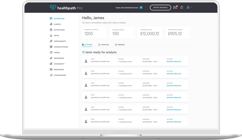 Group Demo - Healthpath Pro